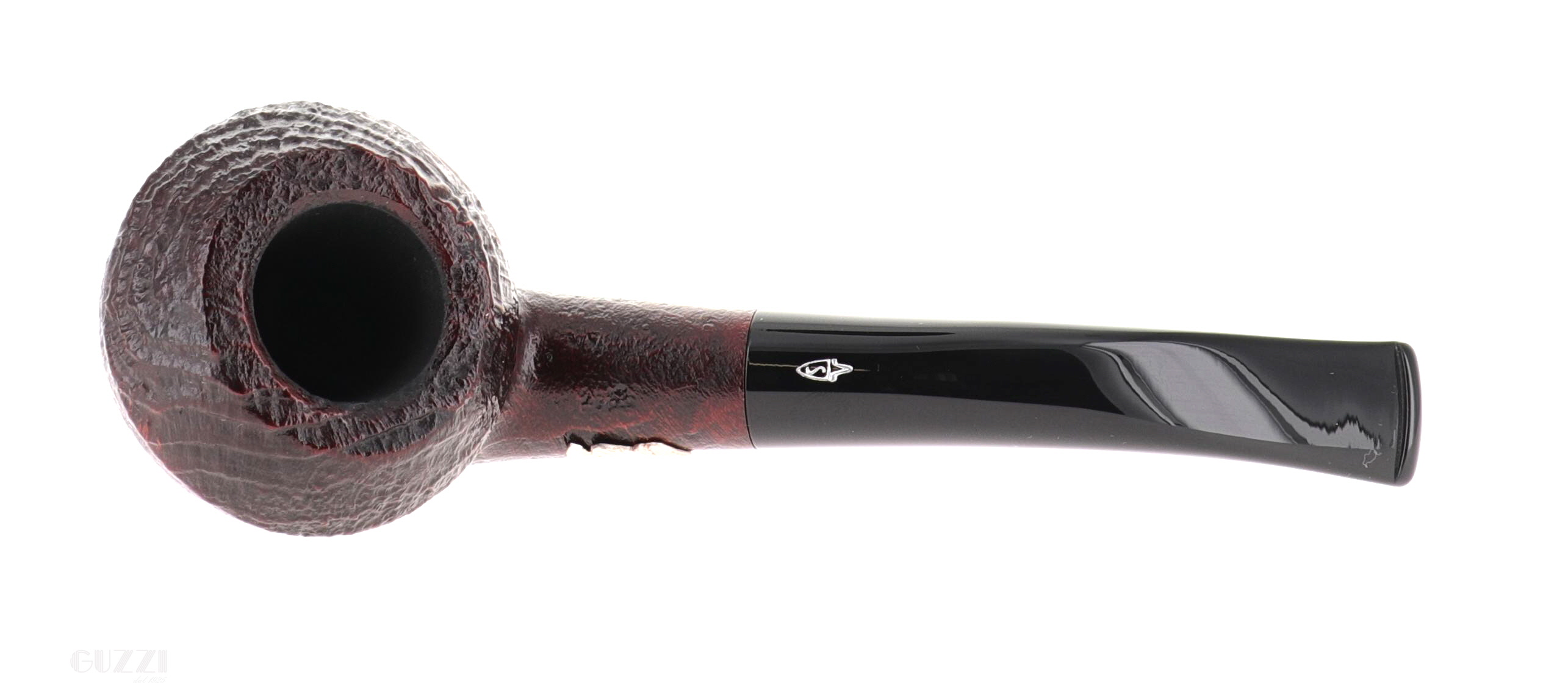 Pipa RAFFAELLO sabbiata marrone scura shape rhodesian curva Edizione ...