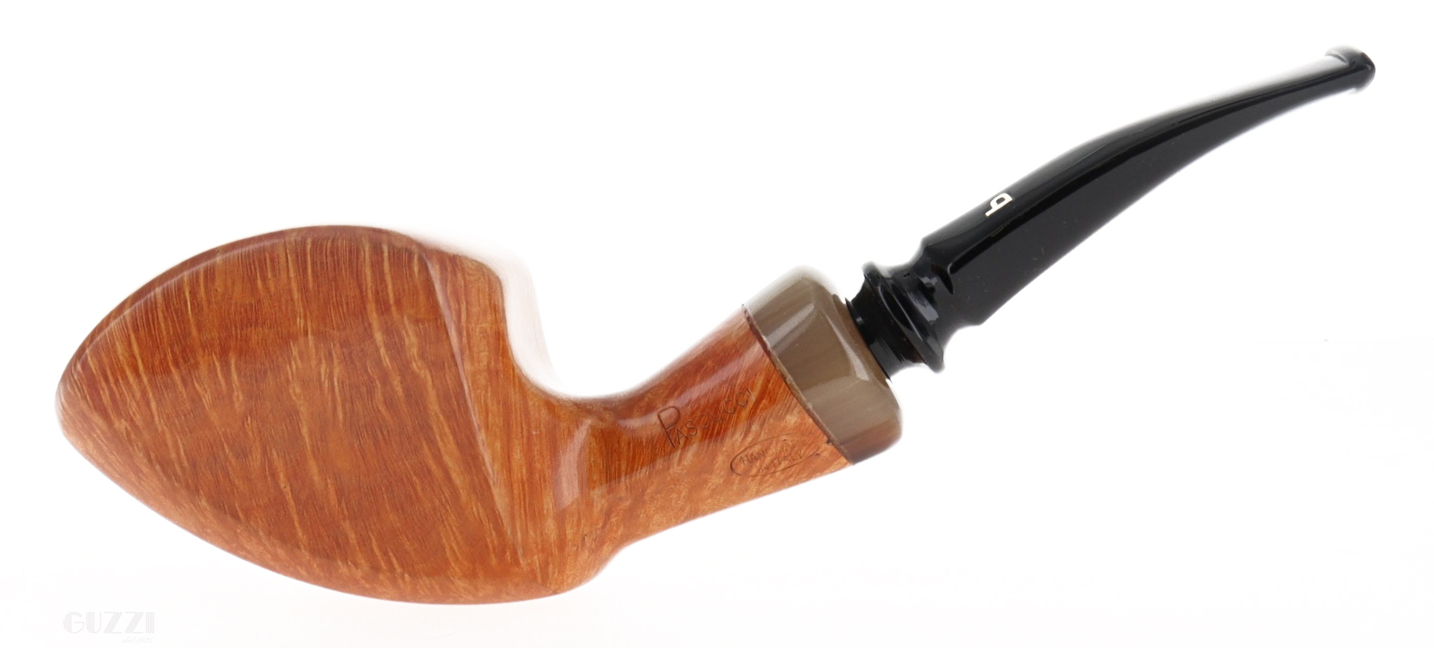 Pipes :: Italian Pipes :: Pascucci :: Pipa Pascucci P3 liscia chiara shape magnum freehand panel ...