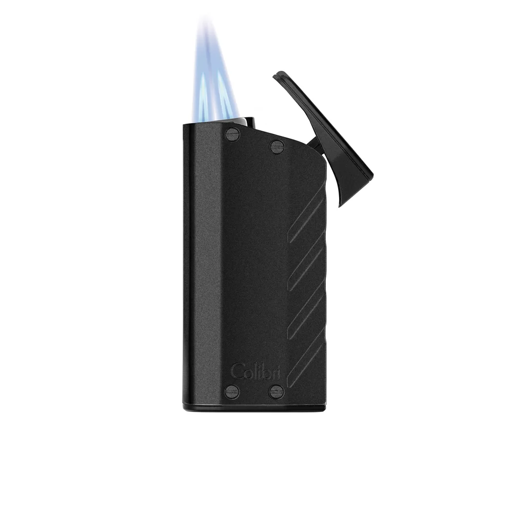 Lighters :: Colibri of London :: Colibri - Lighter TORQUE Jet Flame - Black