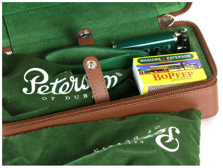 La Pipa :: Pochette in Pelle Porta Pipe :: Peterson's Official Line ...